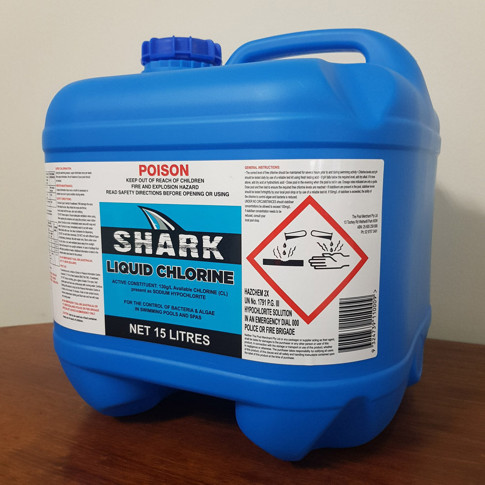 Pool Chlorine Liquid – E-Z-Clean